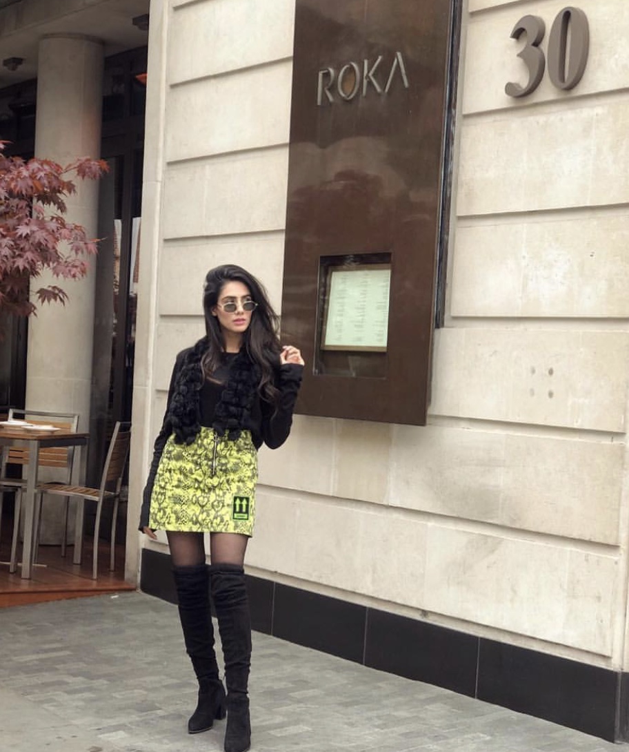 Fall Trends Via Fashionista Shanzay Sheikh - PEOPLE PAKISTAN