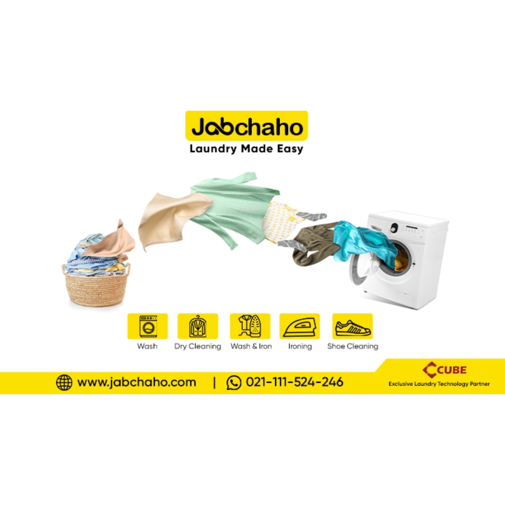 Affordable Dry Cleaning Services in Karachi – Premium Care with Jab Chaho